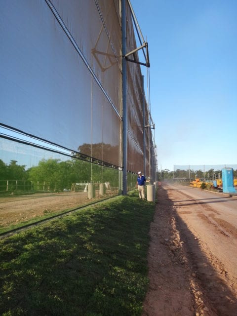 Wind Fences - Gallery - WeatherSolve Structures