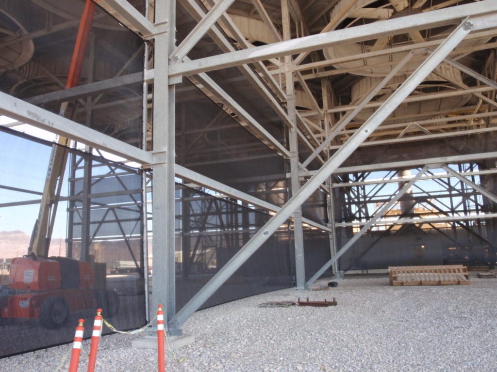 Wind Protection - Wind Protection - WeatherSolve Structures