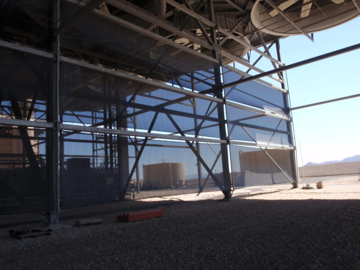 WeatherSolve - Industrial Wind Protection & Dust Control