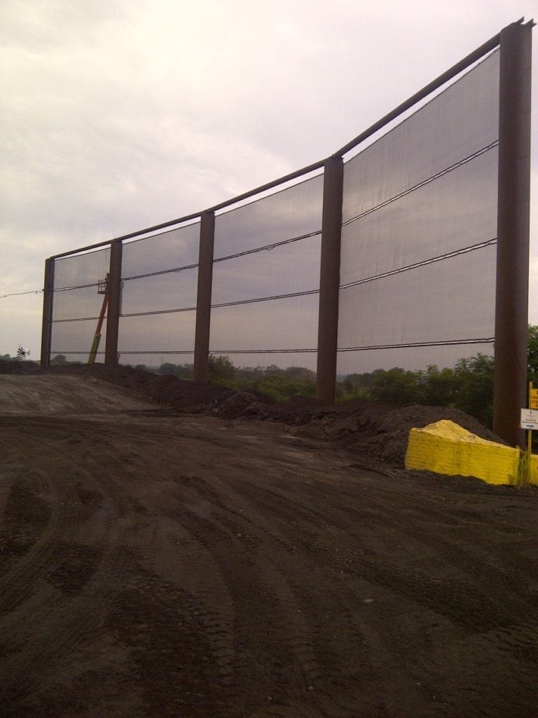 Wind Fences - Gallery - WeatherSolve Structures