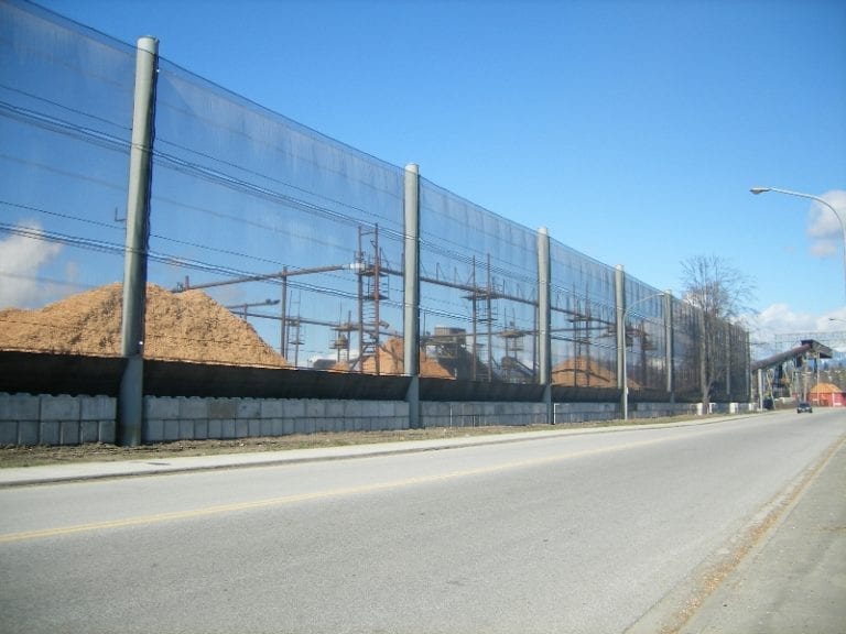 Wind Fences - Gallery - WeatherSolve Structures